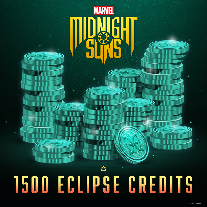 Marvel Midnight Suns: 1,500 Eclipse Credits (2022) - MobyGames