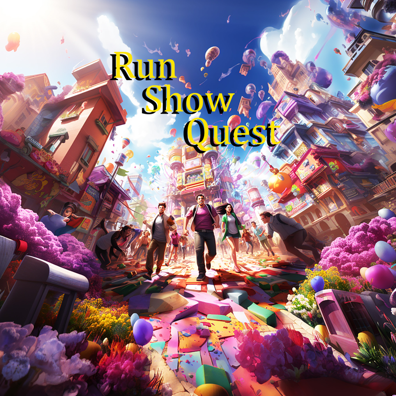 Run Show Quest (2023) - MobyGames