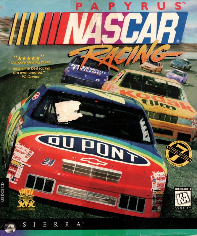 NASCAR Racing (1996) - MobyGames