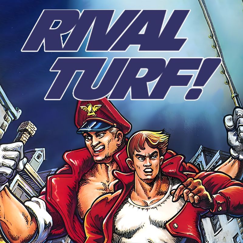Rival Turf cover or packaging material - MobyGames