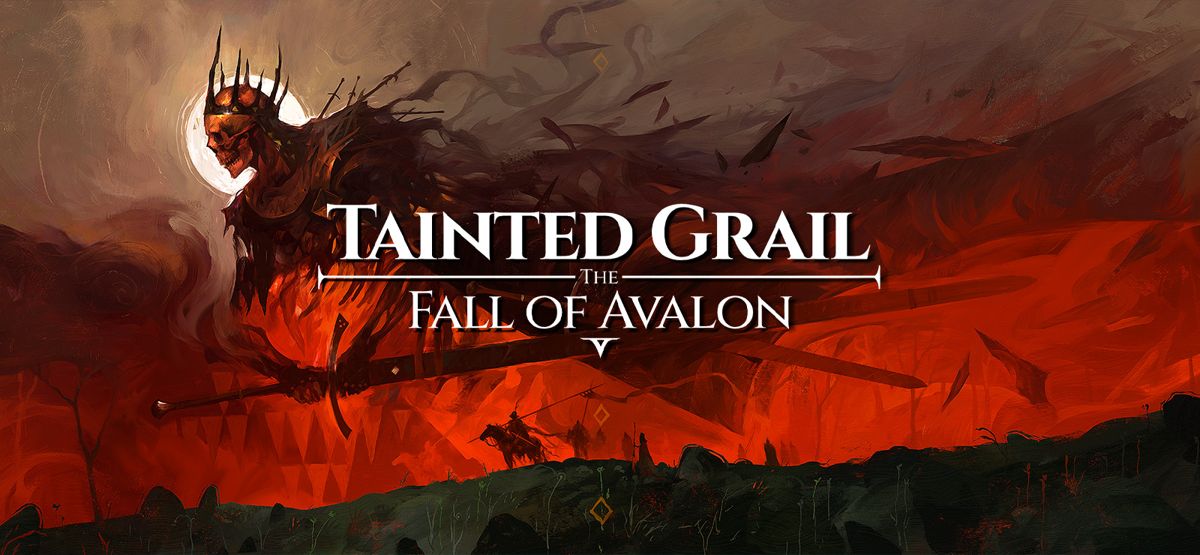 Tainted Grail: The Fall of Avalon cover or packaging material - MobyGames