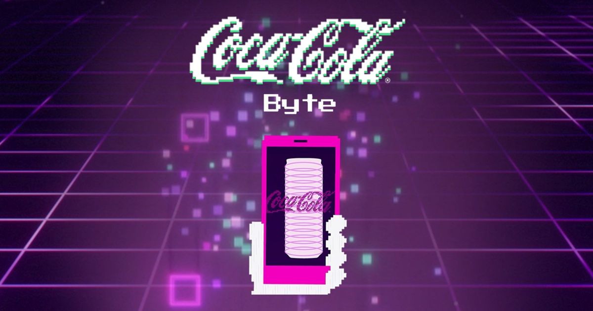 Coca‑Cola Zero Sugar Byte (2022) - MobyGames