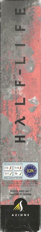 Half-Life cover or packaging material - MobyGames