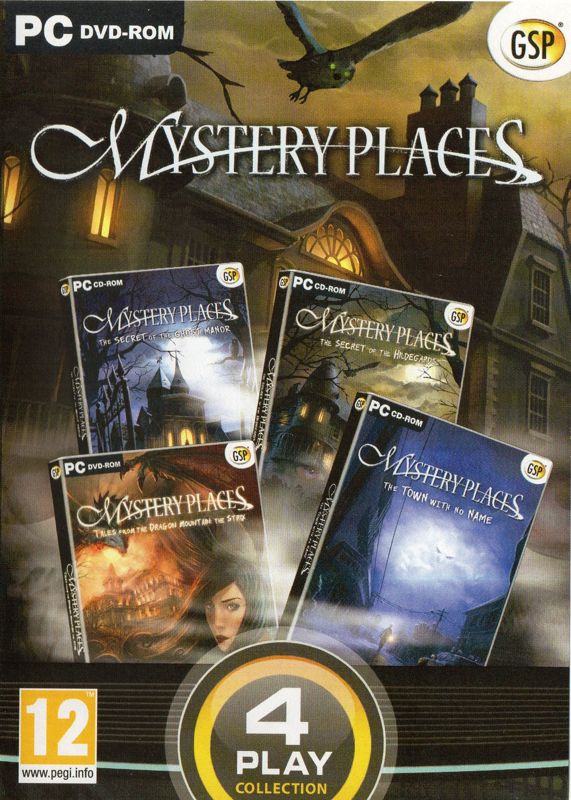 4 Play Collection: Mystery Places box covers - MobyGames