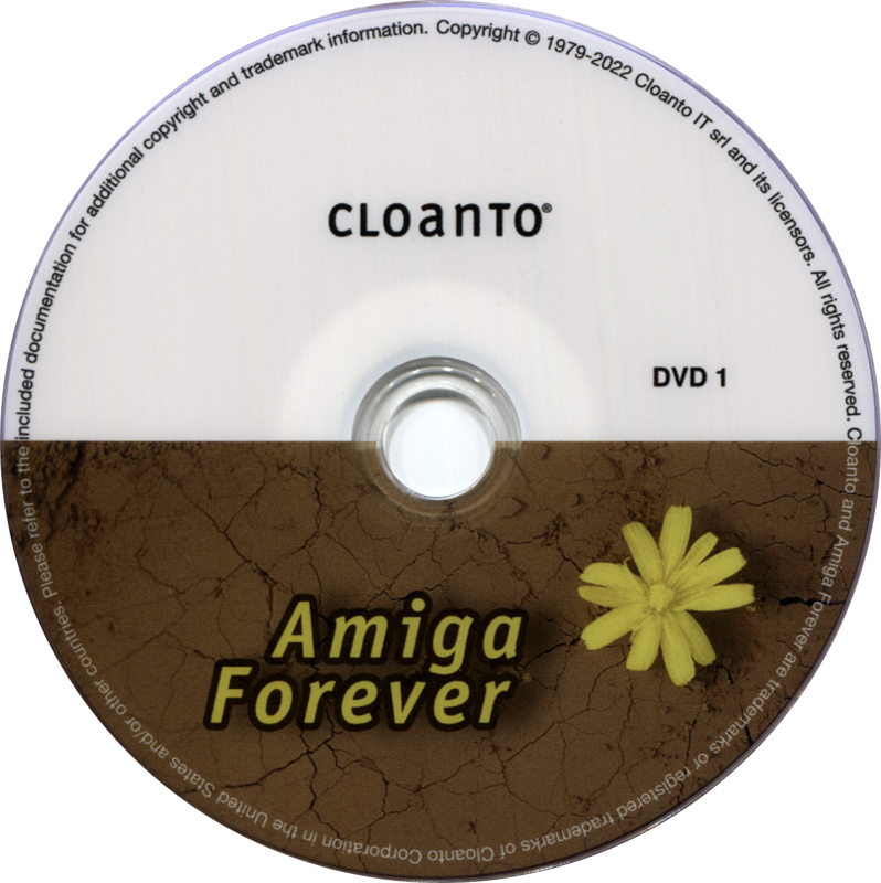 Amiga Forever 10 (Premium Edition) cover or packaging material - MobyGames