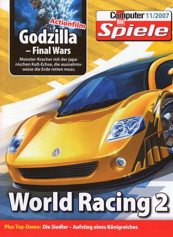 World Racing 2 cover or packaging material - MobyGames