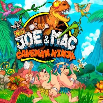 New Joe & Mac: Caveman Ninja cover or packaging material - MobyGames