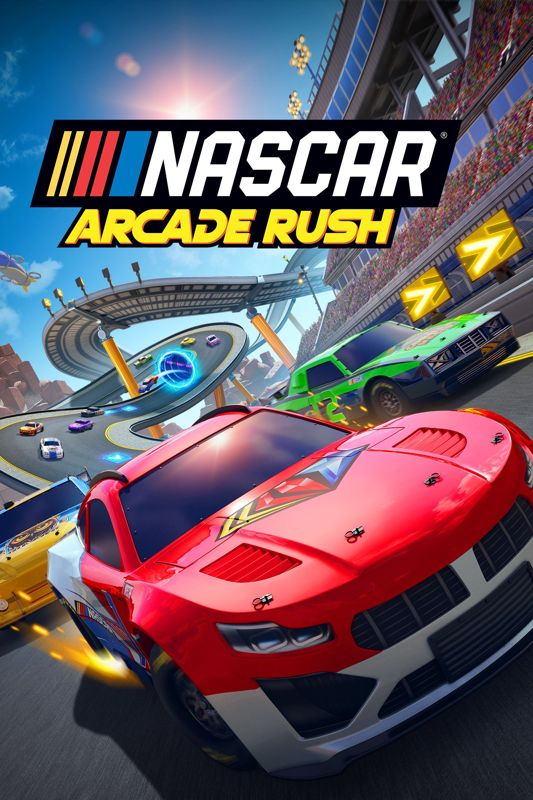 NASCAR Arcade Rush cover or packaging material - MobyGames