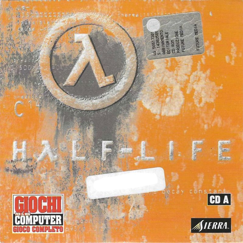 Half-Life cover or packaging material - MobyGames