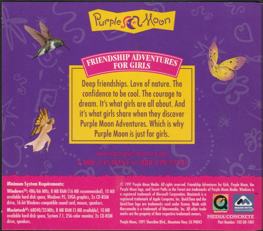 Secret Paths in the Forest cover or packaging material - MobyGames