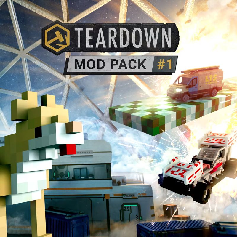 Teardown: Mod Pack #1 credits - MobyGames