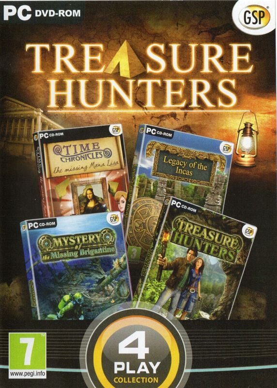 4 Play Collection: Treasure Hunters (2014) - MobyGames