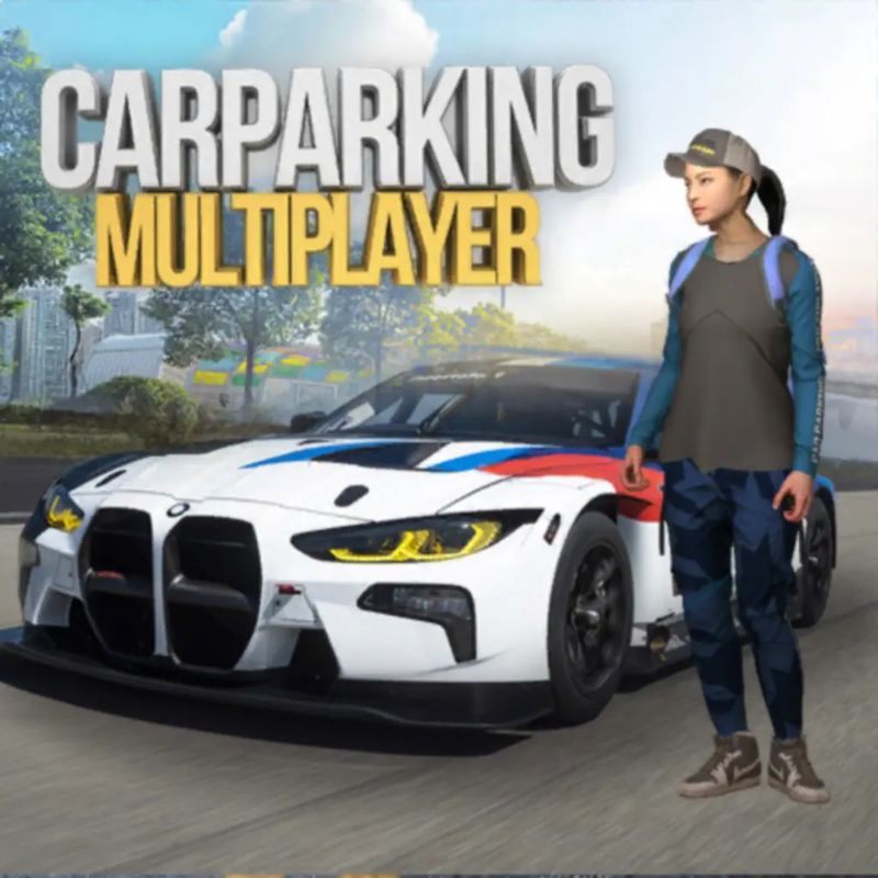 Car Parking Multiplayer cover or packaging material - MobyGames