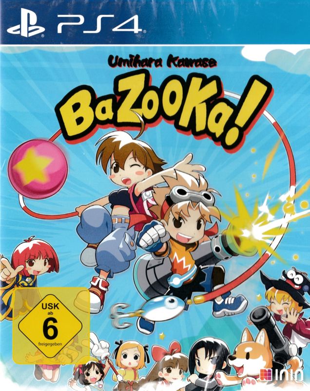 Umihara Kawase BaZooKa! cover or packaging material - MobyGames