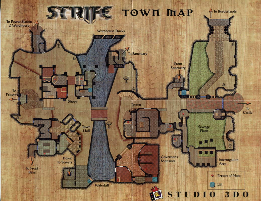 Strife cover or packaging material - MobyGames