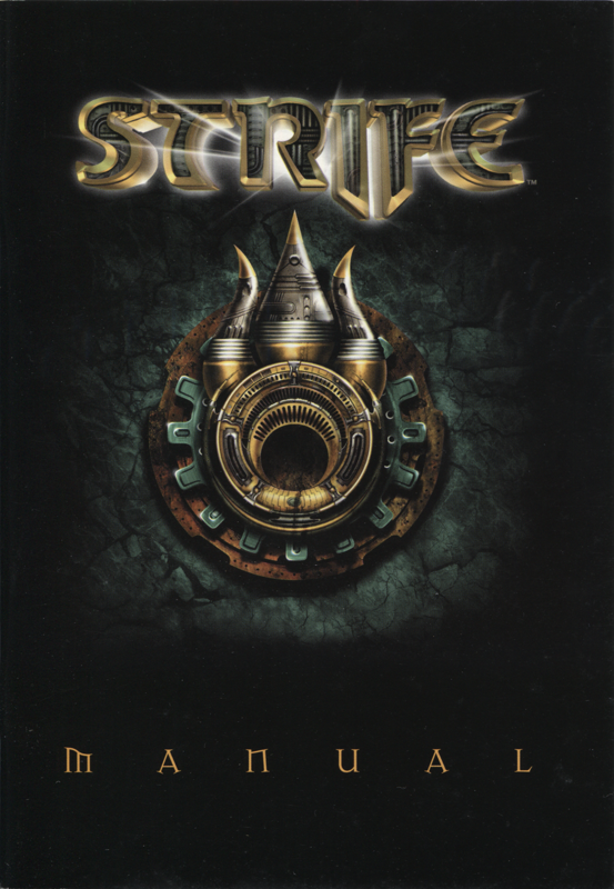 Strife cover or packaging material - MobyGames