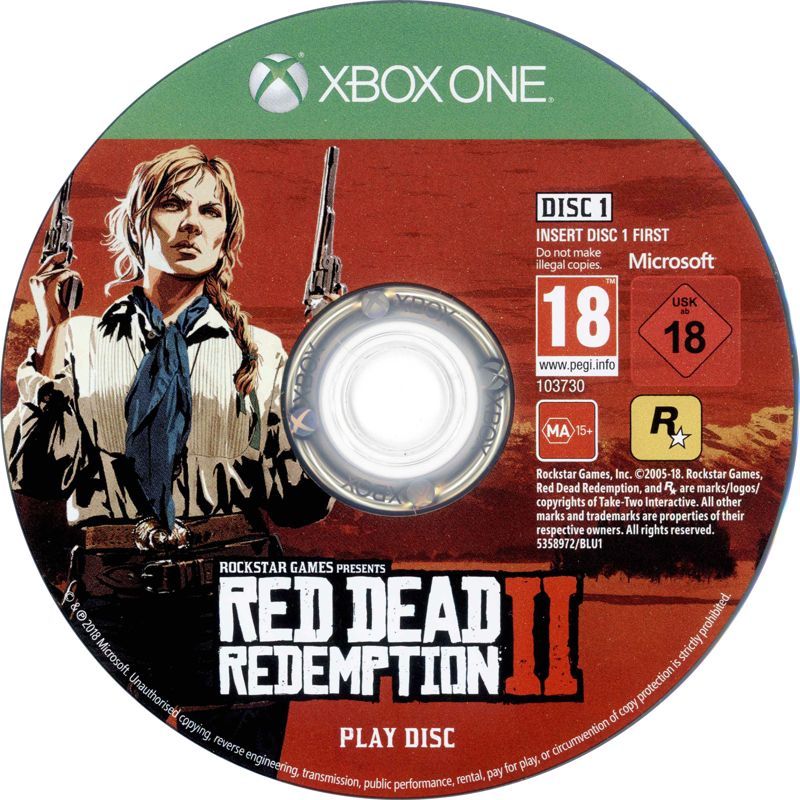 Red Dead Redemption II cover or packaging material - MobyGames