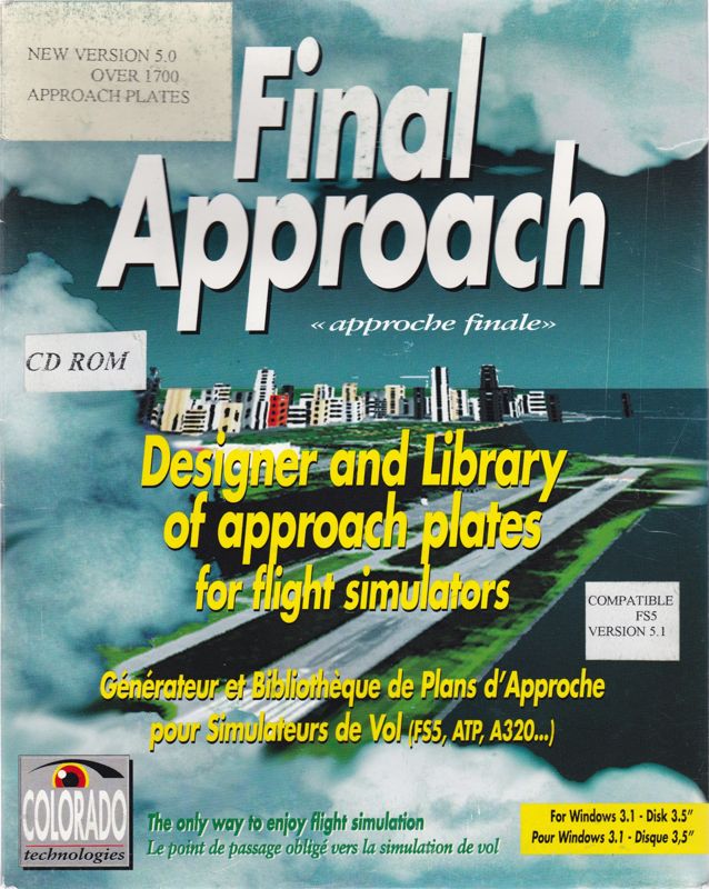 Final Approach (1995) - MobyGames