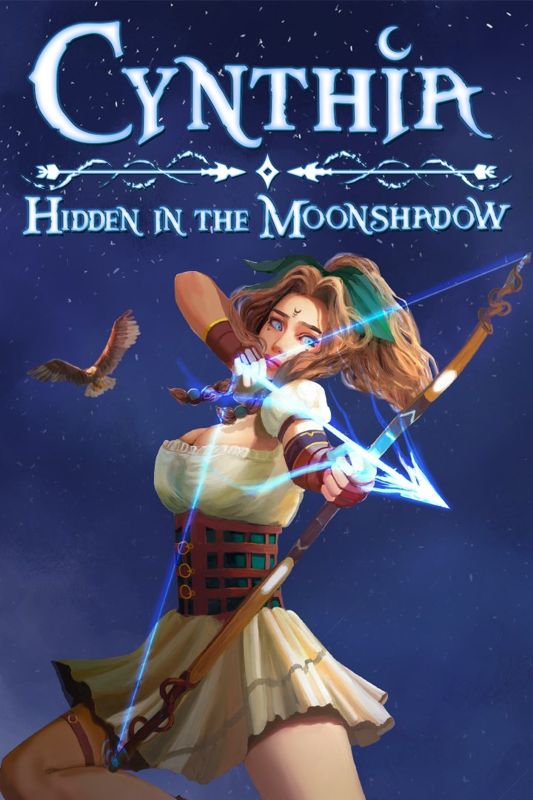 Cynthia: Hidden in the Moonshadow cover or packaging material - MobyGames