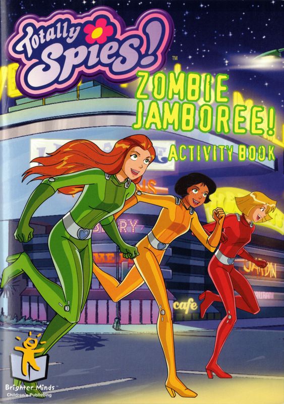 Totally Spies!: Total Swamp Romp cover or packaging material - MobyGames