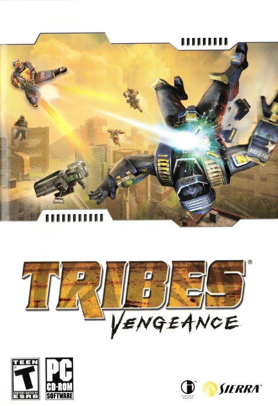 Tribes: Vengeance cover or packaging material - MobyGames