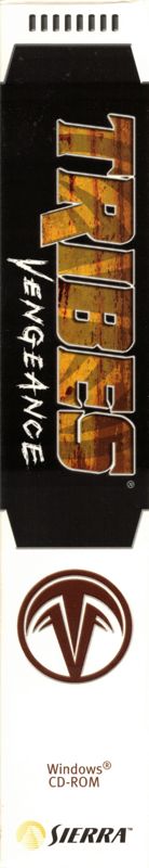 Tribes: Vengeance cover or packaging material - MobyGames