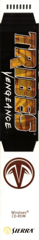 Tribes: Vengeance cover or packaging material - MobyGames