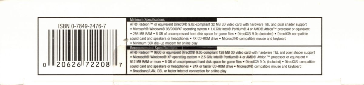 Tribes: Vengeance cover or packaging material - MobyGames