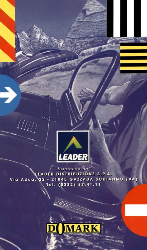 Big Red Racing cover or packaging material - MobyGames