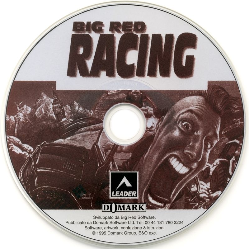 Big Red Racing cover or packaging material - MobyGames