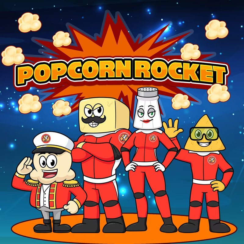 Popcorn Rocket cover or packaging material - MobyGames