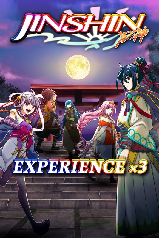 Jinshin: Experience x3 box covers - MobyGames