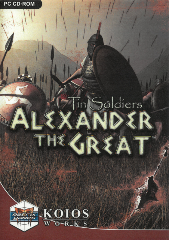Tin Soldiers: Alexander The Great (2004) - MobyGames