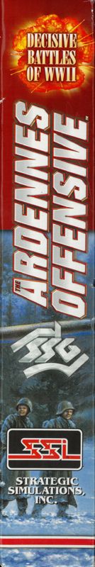 Decisive Battles of WWII: Ardennes Offensive cover or packaging ...