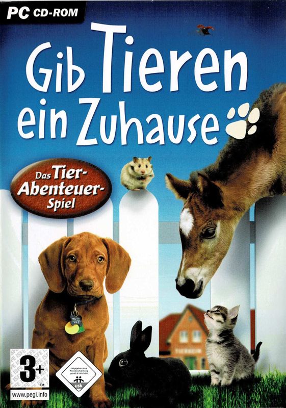 Gib Tieren ein Zuhause cover or packaging material - MobyGames