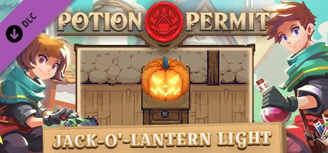 Potion Permit: Jack-o'-Lantern Light (2023) - MobyGames