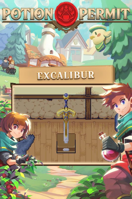 Potion Permit: Excalibur (2022) - MobyGames