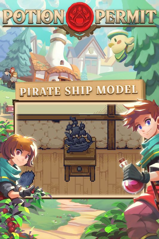 Potion Permit: Pirate Ship Model credits - MobyGames