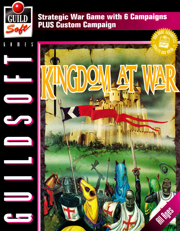 Kingdom at War box covers - MobyGames