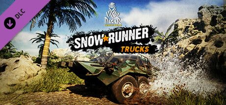 Dakar Desert Rally: Snow Runner Trucks Pack (2023) - MobyGames