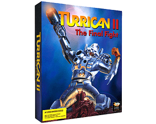 Turrican II: The Final Fight (2022) - MobyGames