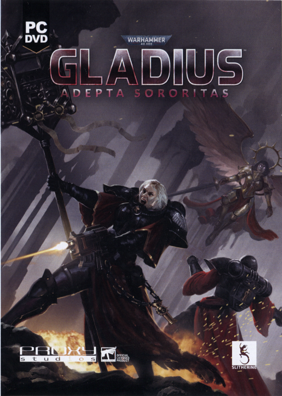 Warhammer 40,000: Gladius - Adepta Sororitas (2022) - MobyGames