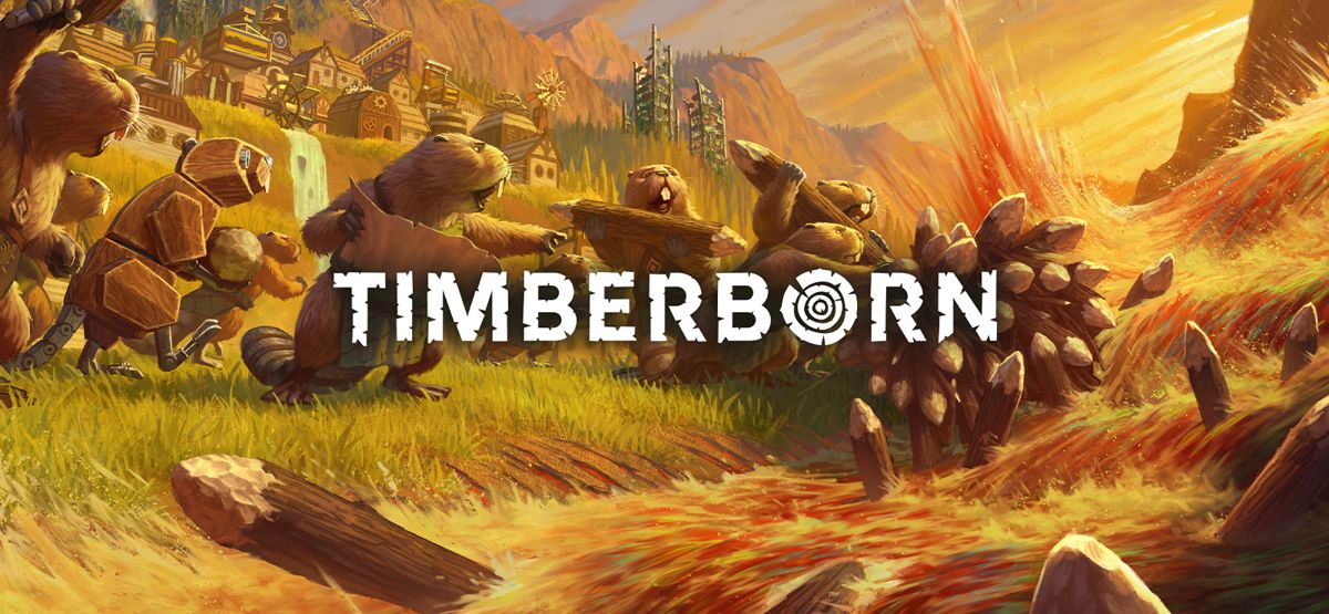 Timberborn cover or packaging material - MobyGames