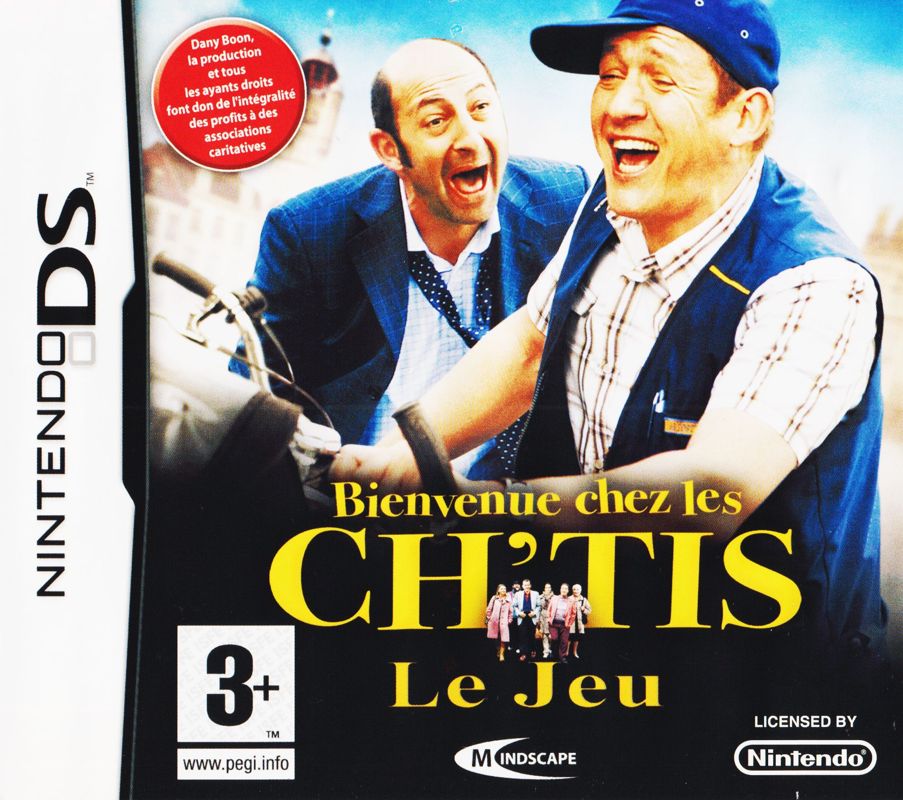 Bienvenue chez les CH'TIS: Le Jeu (2008) - MobyGames