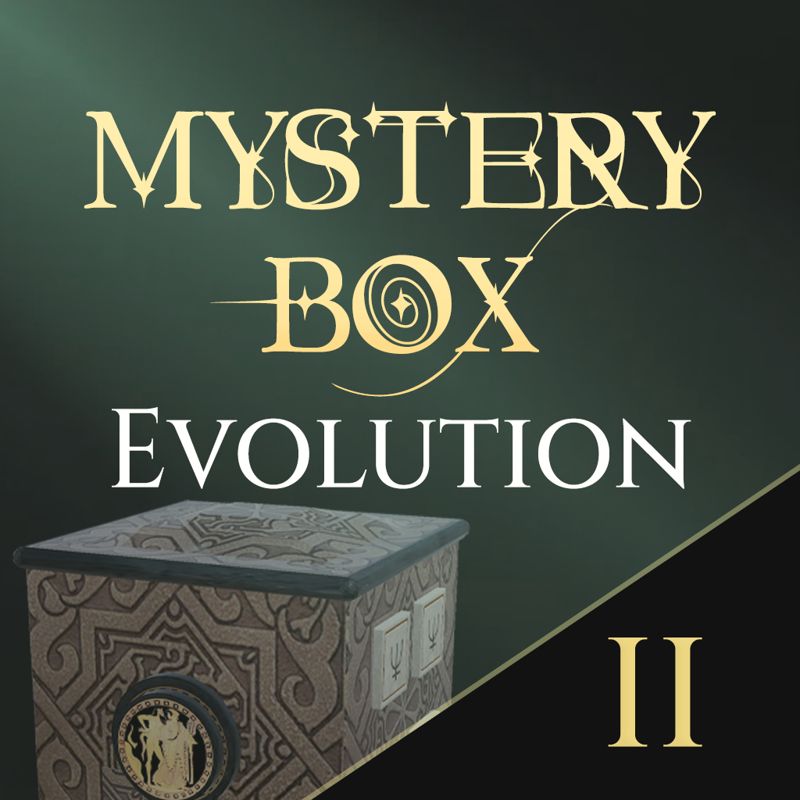 Mystery Box 2: Evolution cover or packaging material - MobyGames