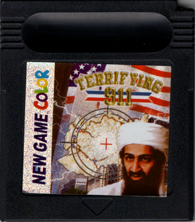 Terrifying 911 cover or packaging material - MobyGames