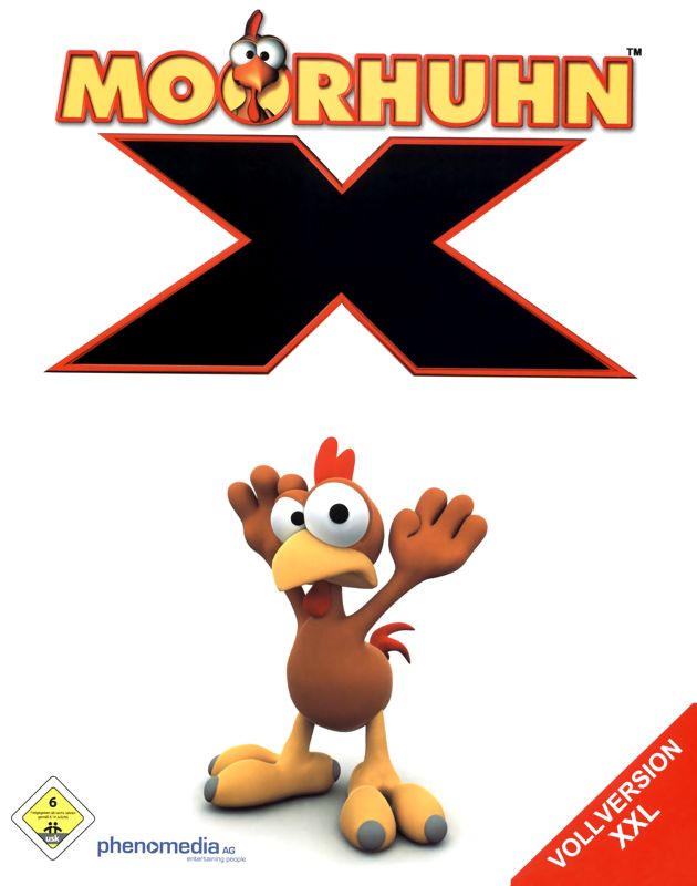 Crazy Chicken X (2003) - MobyGames