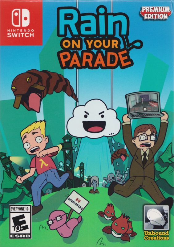 Rain on Your Parade (Retro Edition) (2023) - MobyGames