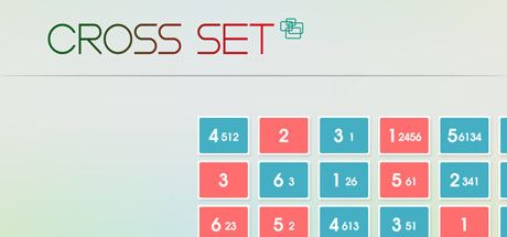 Cross Set (2015) - MobyGames