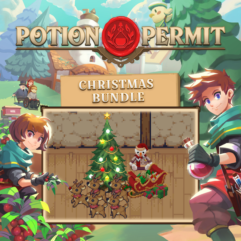 Potion Permit: Christmas Bundle (2023) - MobyGames